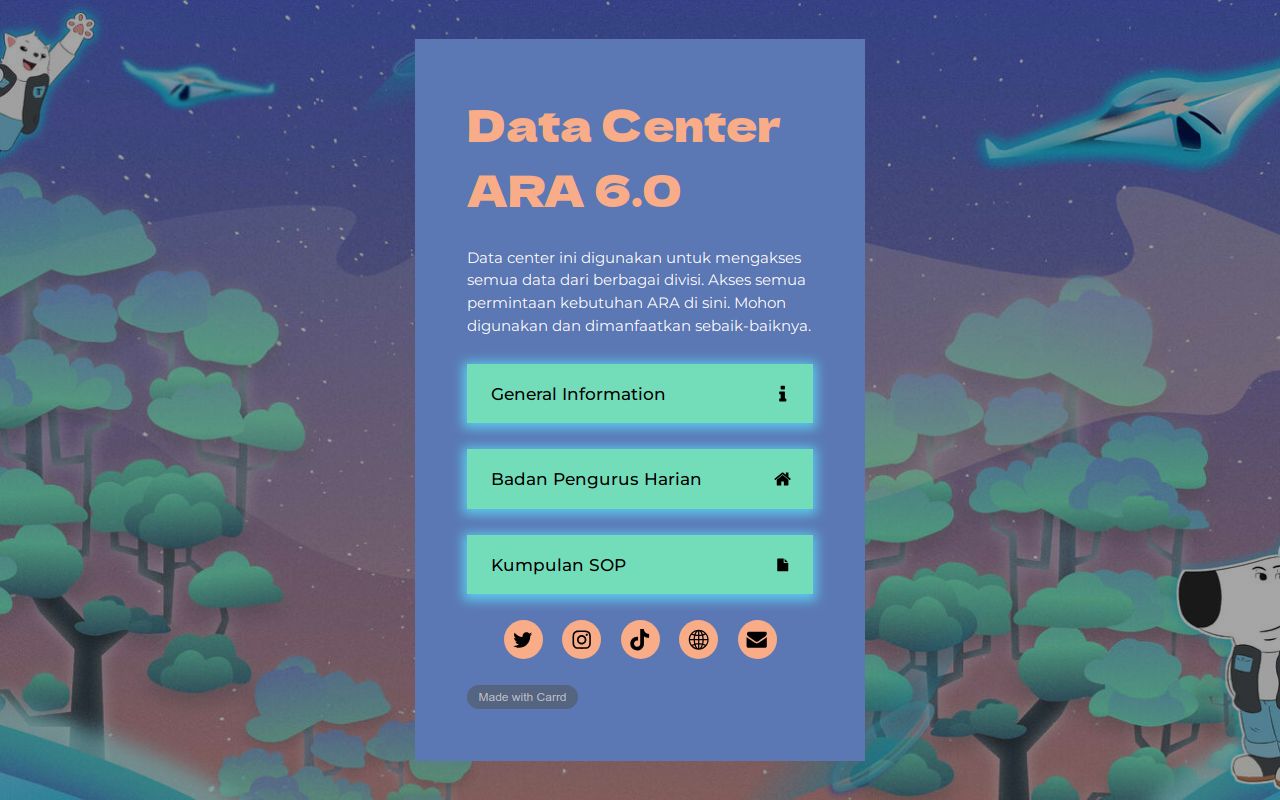 Data Center ARA 6.0